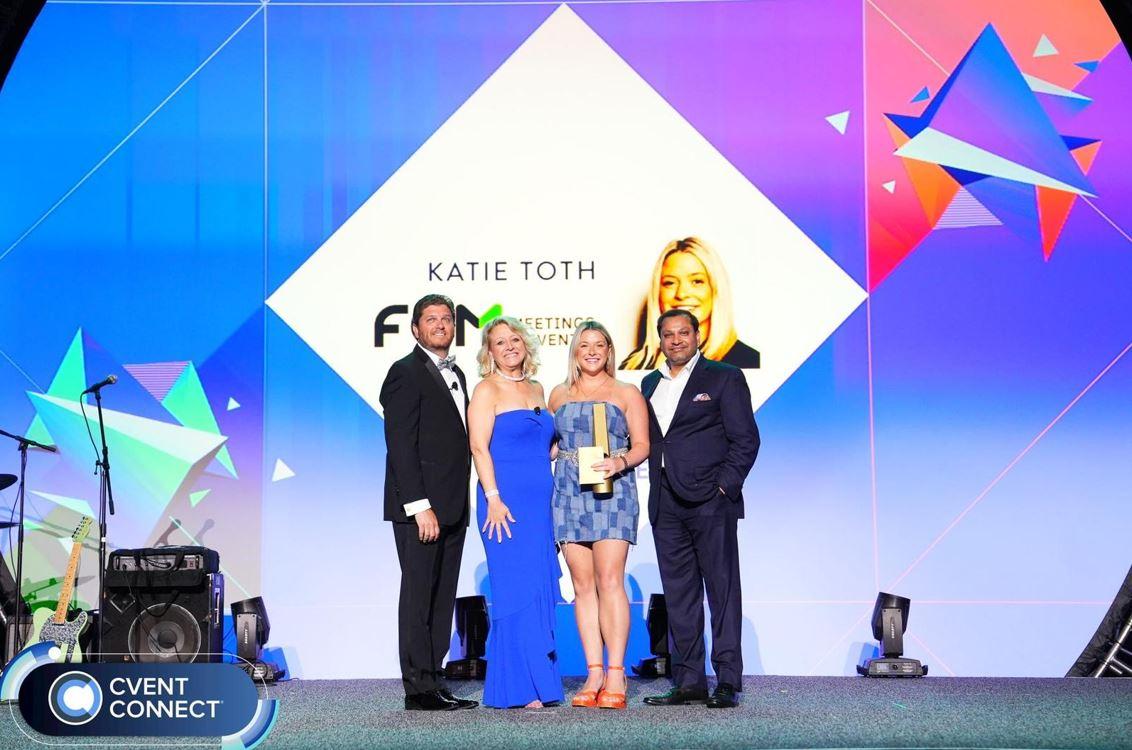 PRESS RELEASE: Katie Toth, Event Manager, FCM Meetings & Events Americas, Honored with ‘Cvent ...